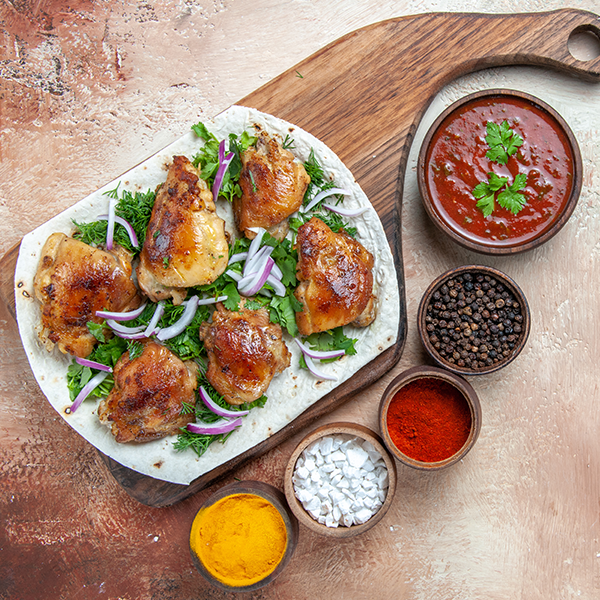 Non-Veg Lunch Dishes | Order Online | MyFoodRepublic